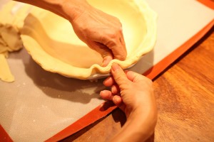 Pie Tutorial 3- How to Prevent Pie Crust from Shrinking | Jenny Evans